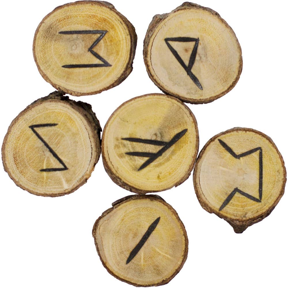 Wood Rune Set | Mind's Eye Metaphysical