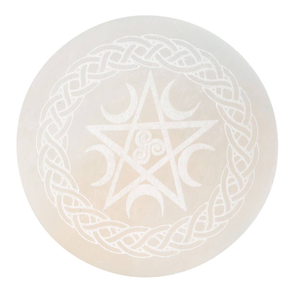 Pentacle With The Moons | Mind's Eye Metaphysical