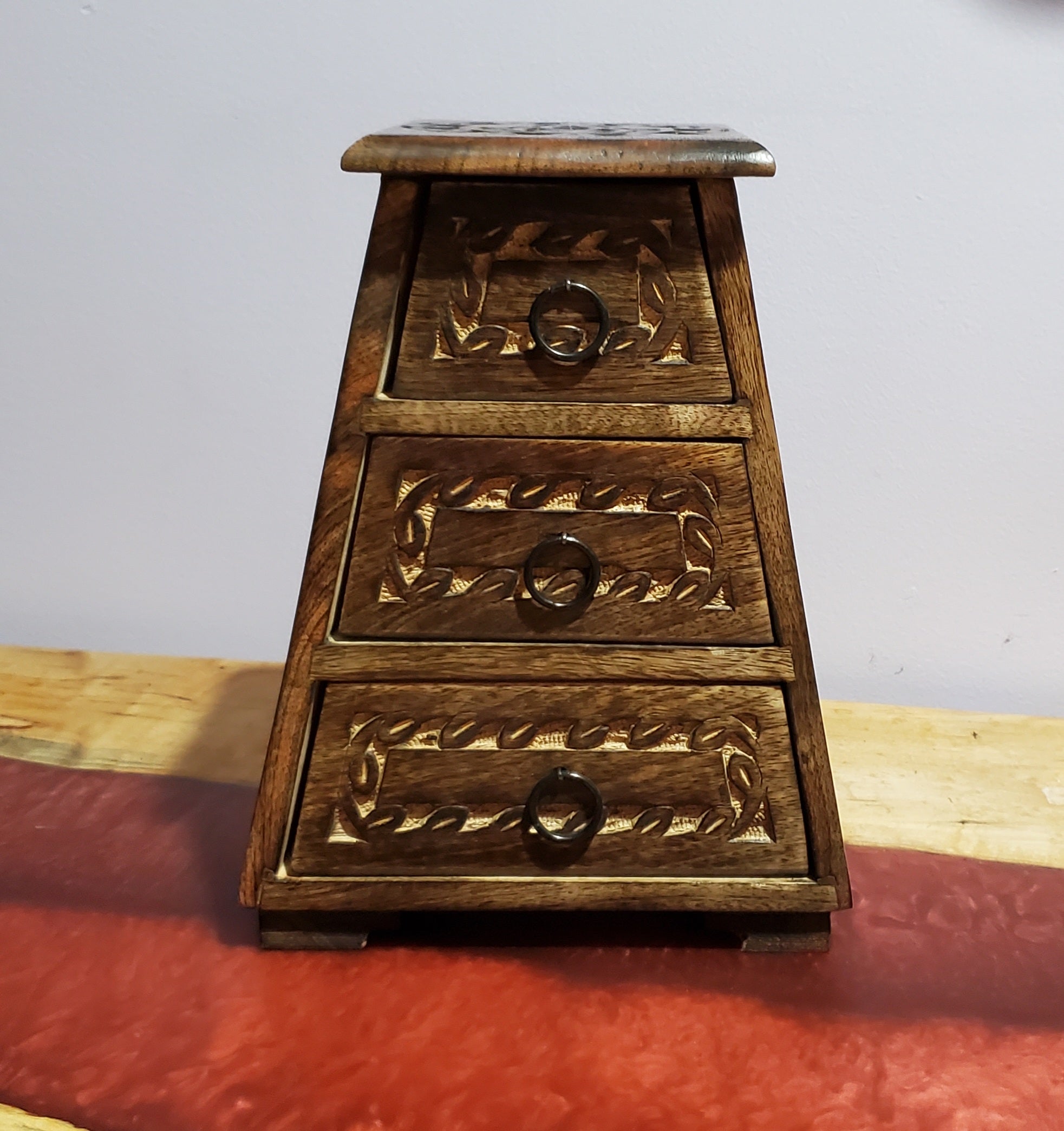 Triple Crescent Moon Chest | Mind's Eye Metaphysical