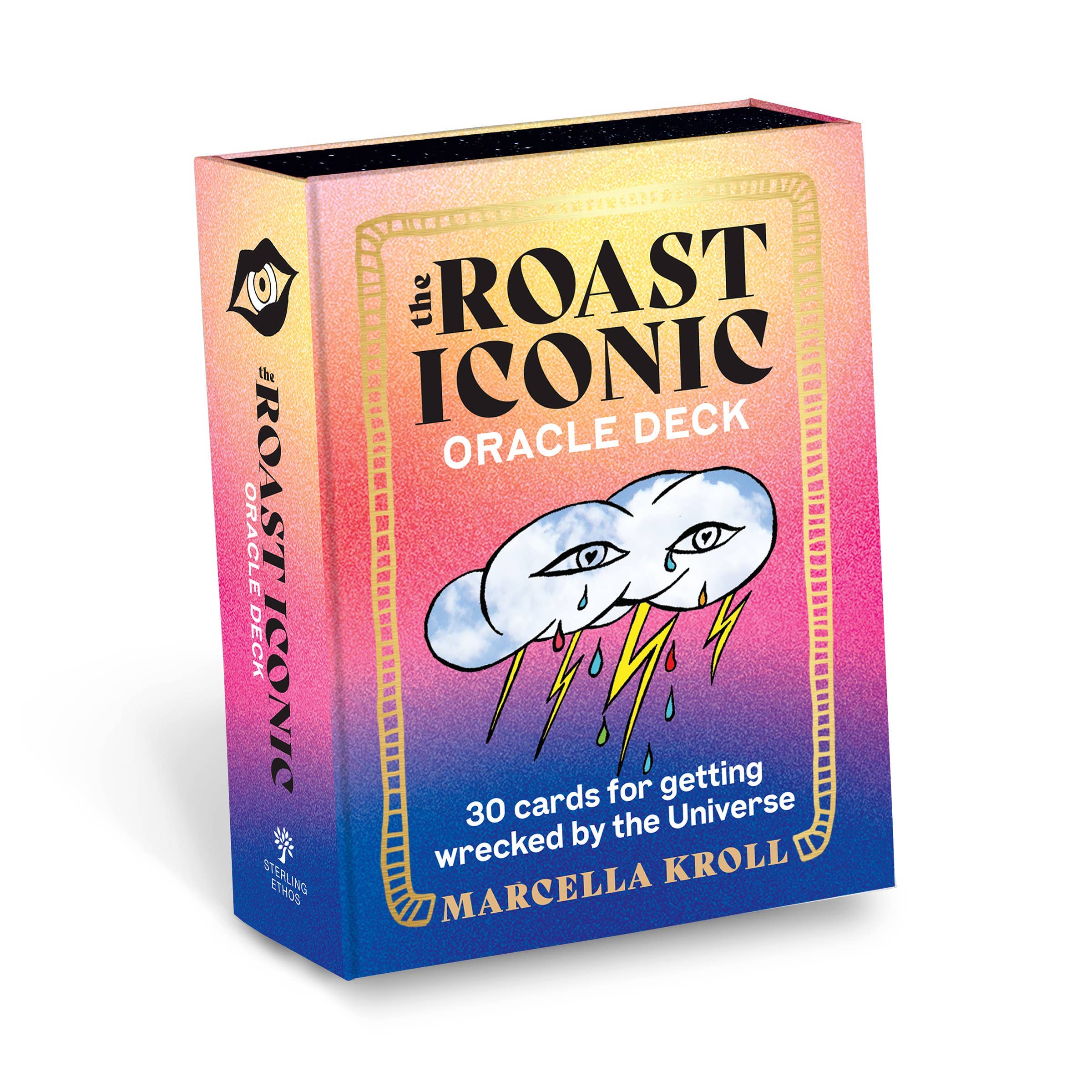 The Roast Iconic Oracle Deck by Marcella Kroll | Mind's Eye Metaphysical